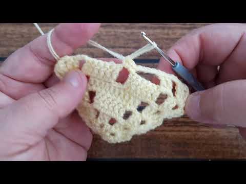 #çeyizlik #crochet #knittingpatterns örümcek modeli üçgen şal 🕷🕷