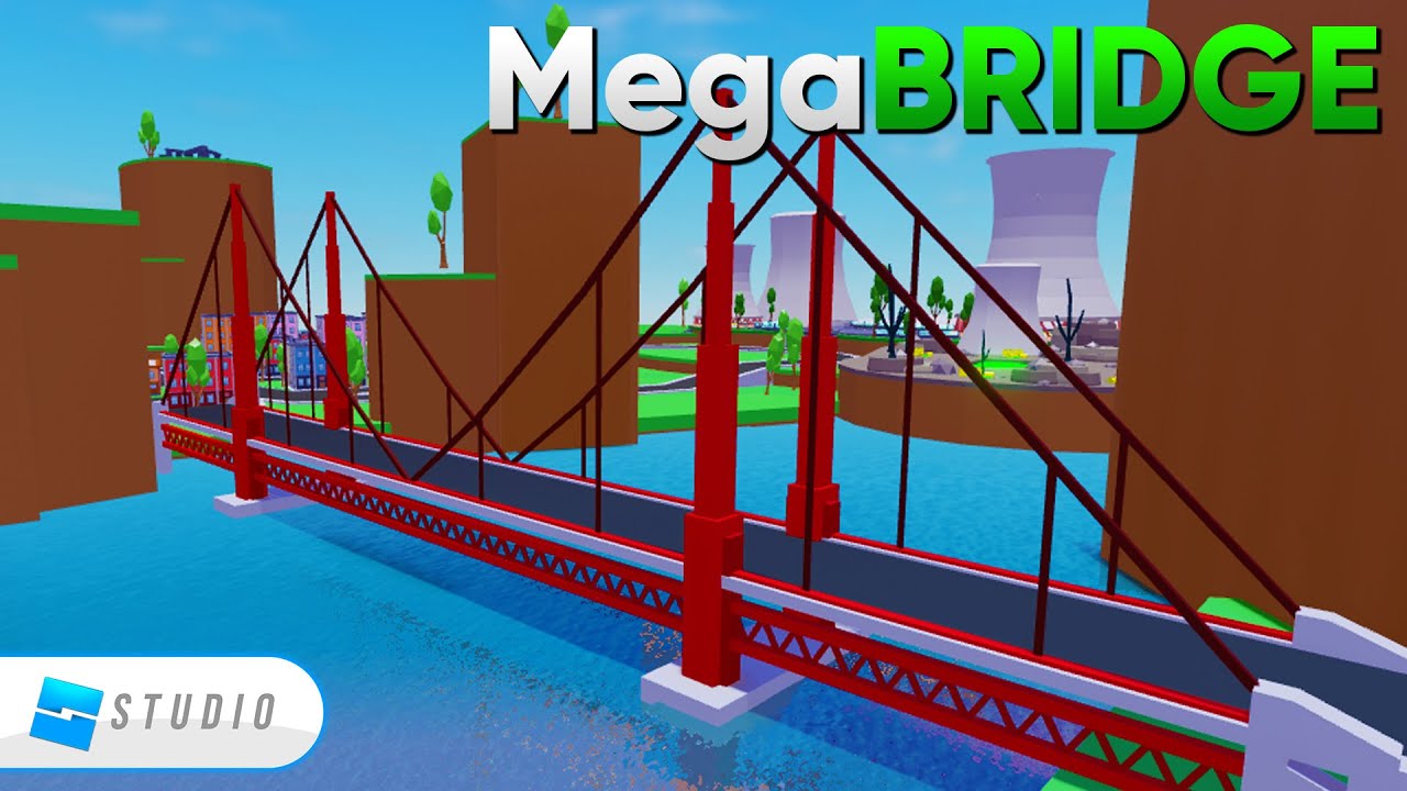 How To Make a Mega Bridge! - YouTube