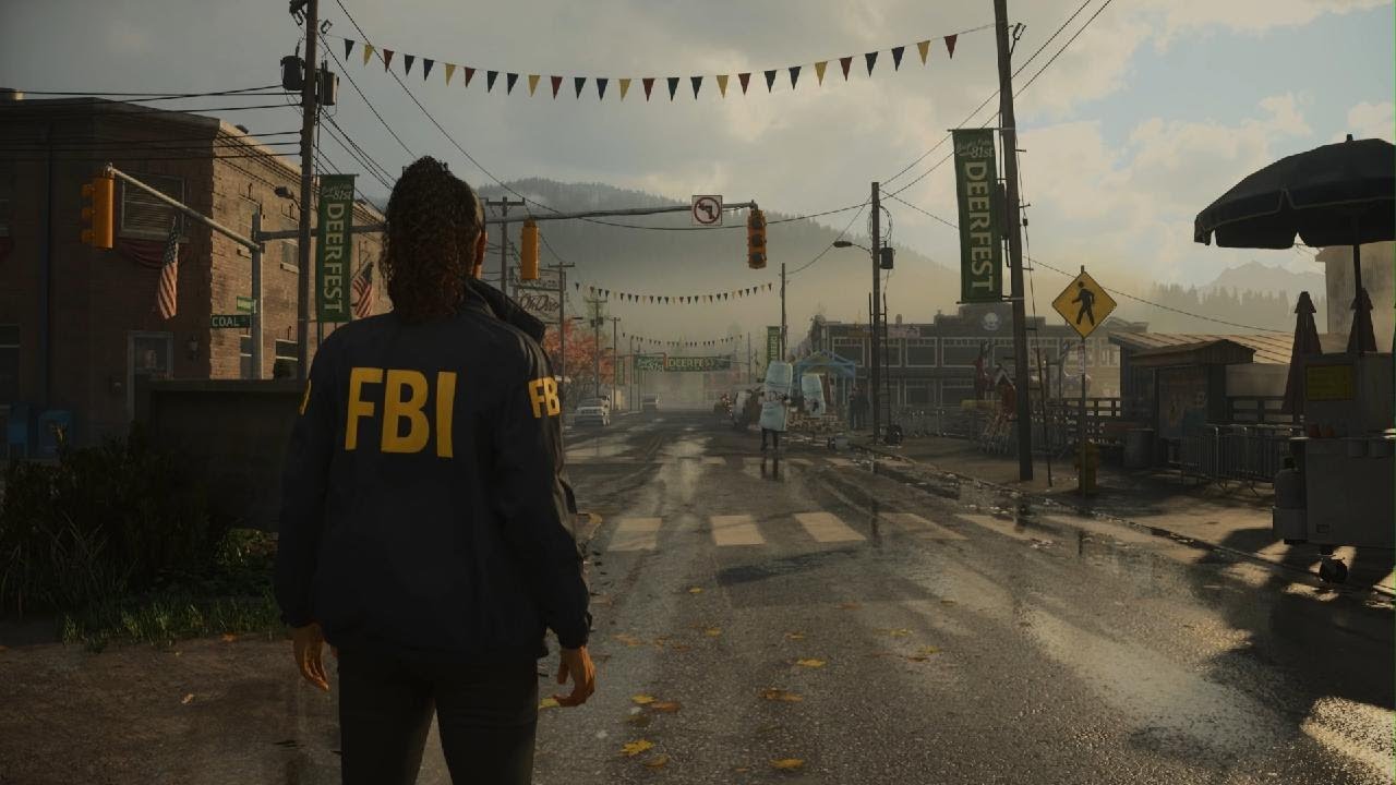 Enjoying Ambient Scenes with Alan Wake II #alanwake2 - YouTube
