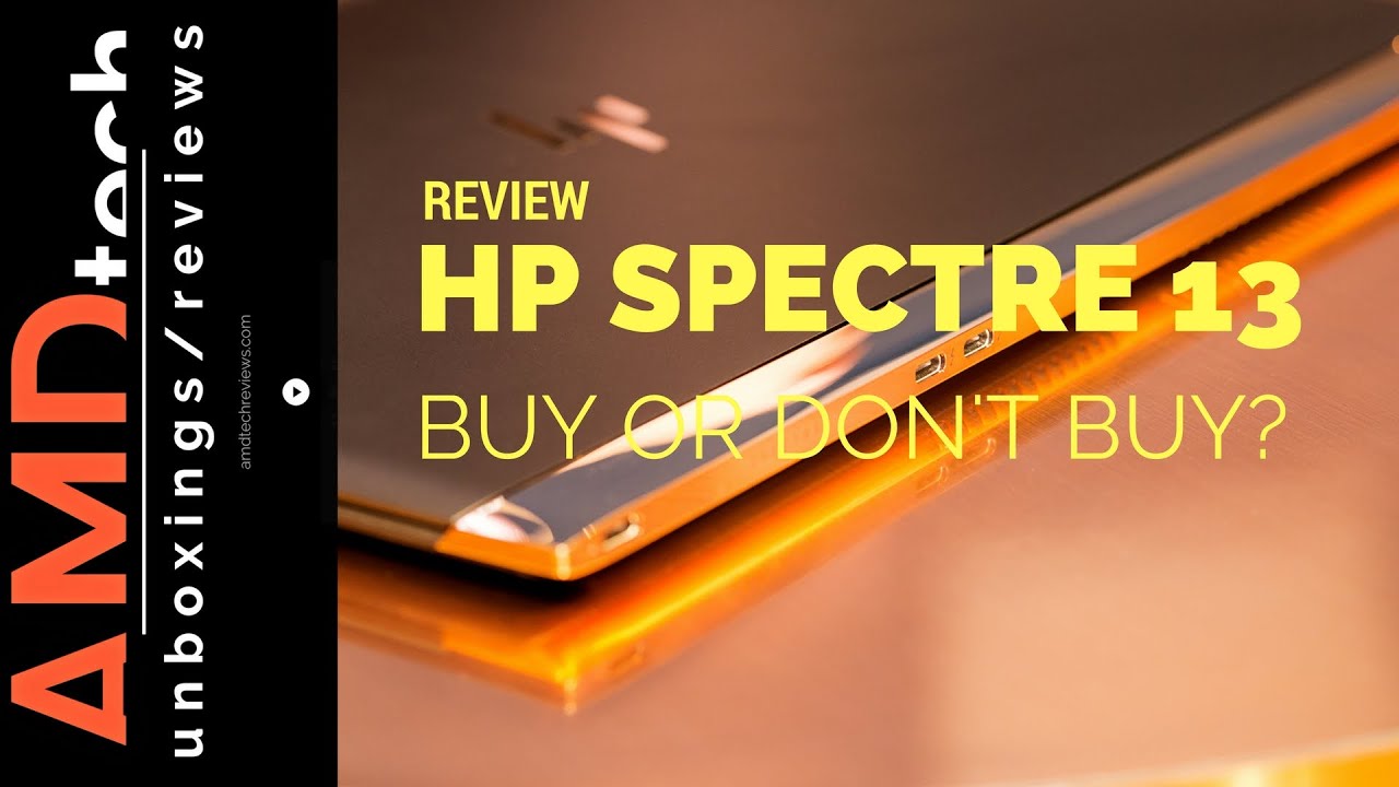 HP Spectre 13 Review: Buy or Don't Buy? - YouTube