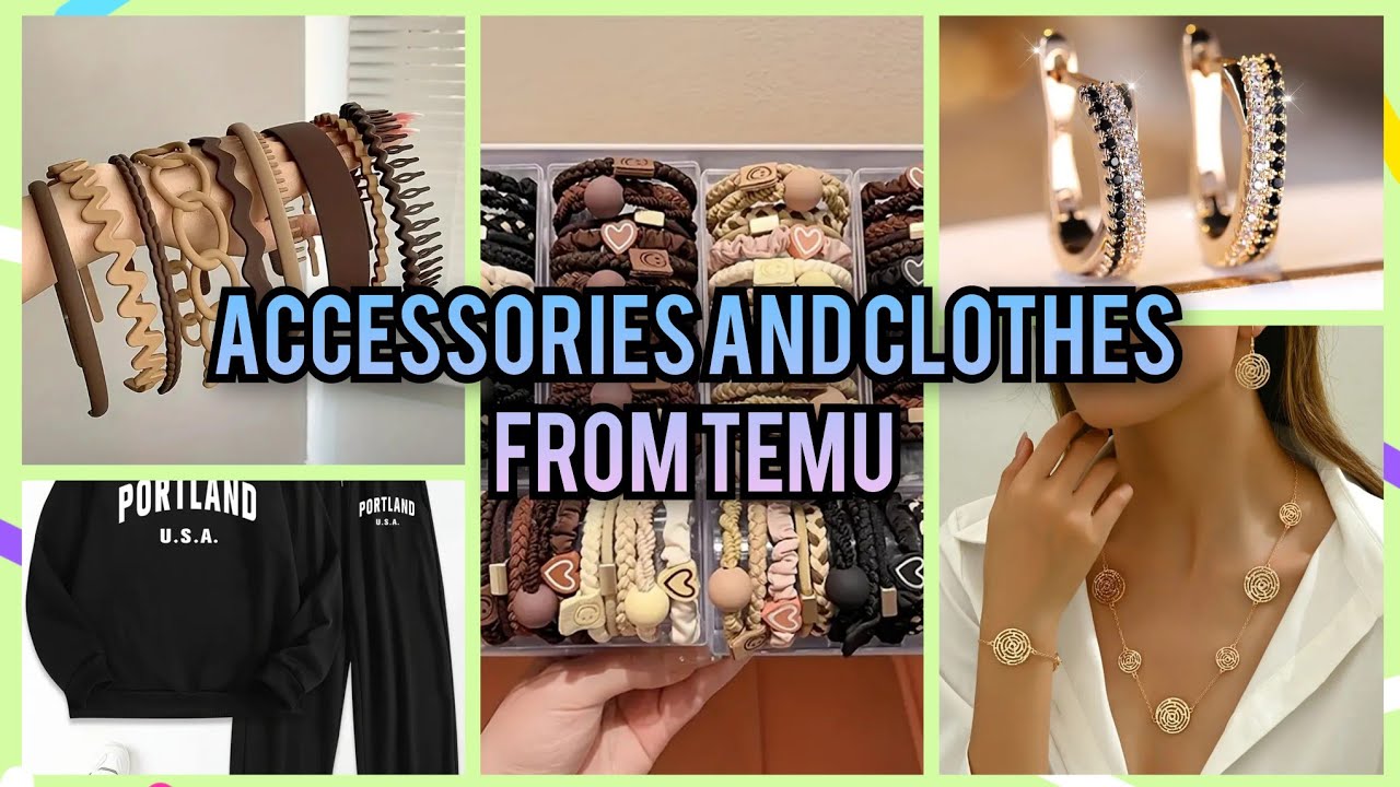 These Temu Accessories Look EXPENSIVE (But Cost Almost Nothing!) - YouTube
