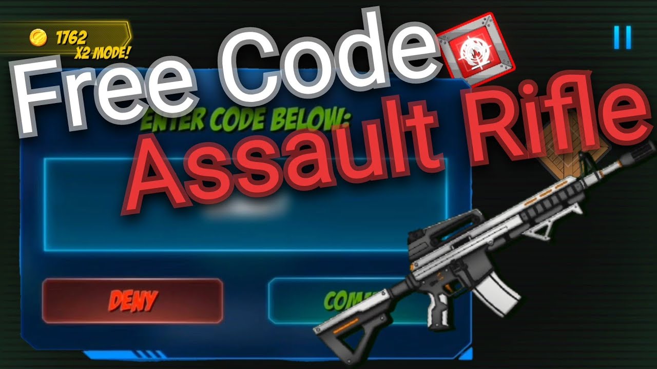 Assault Rifle Code | Shoot the Box | Deutsch | Abgelaufen! - YouTube