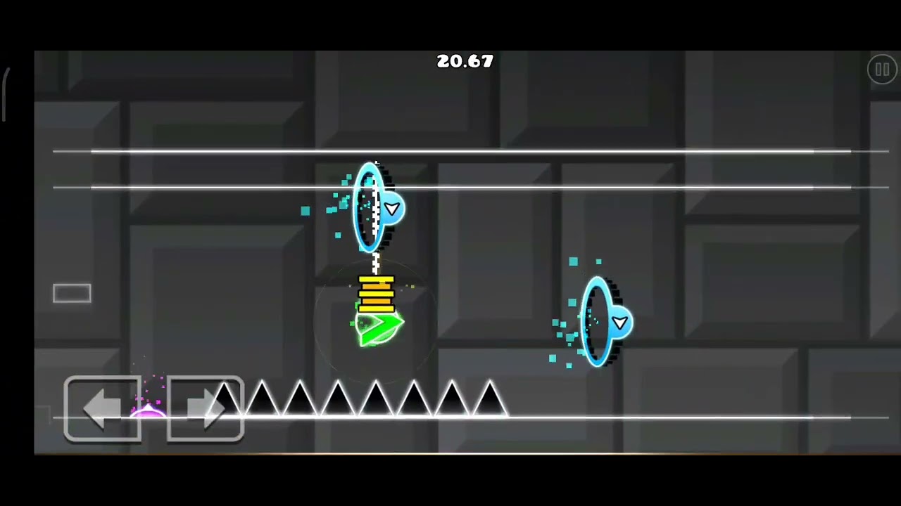 Teaser trailer of Hello neighbor ACT 1 Basement in Geometry Dash - YouTube