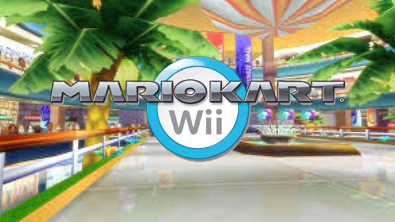 Mario Kart Wii Coconut Mall theme - YouTube