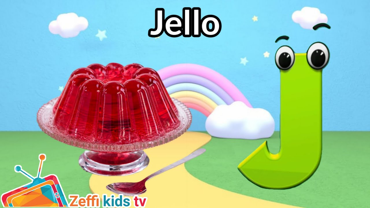 Food ABC Song | Phonics for Kids | Learn ABC | ABC Kids | Alphabet ...