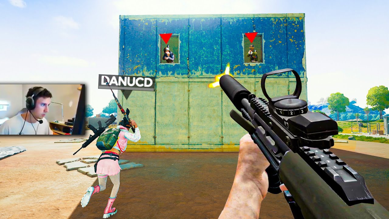 TGLTN + ⁠Danucd Dominate SQUADS in PUBG... - YouTube