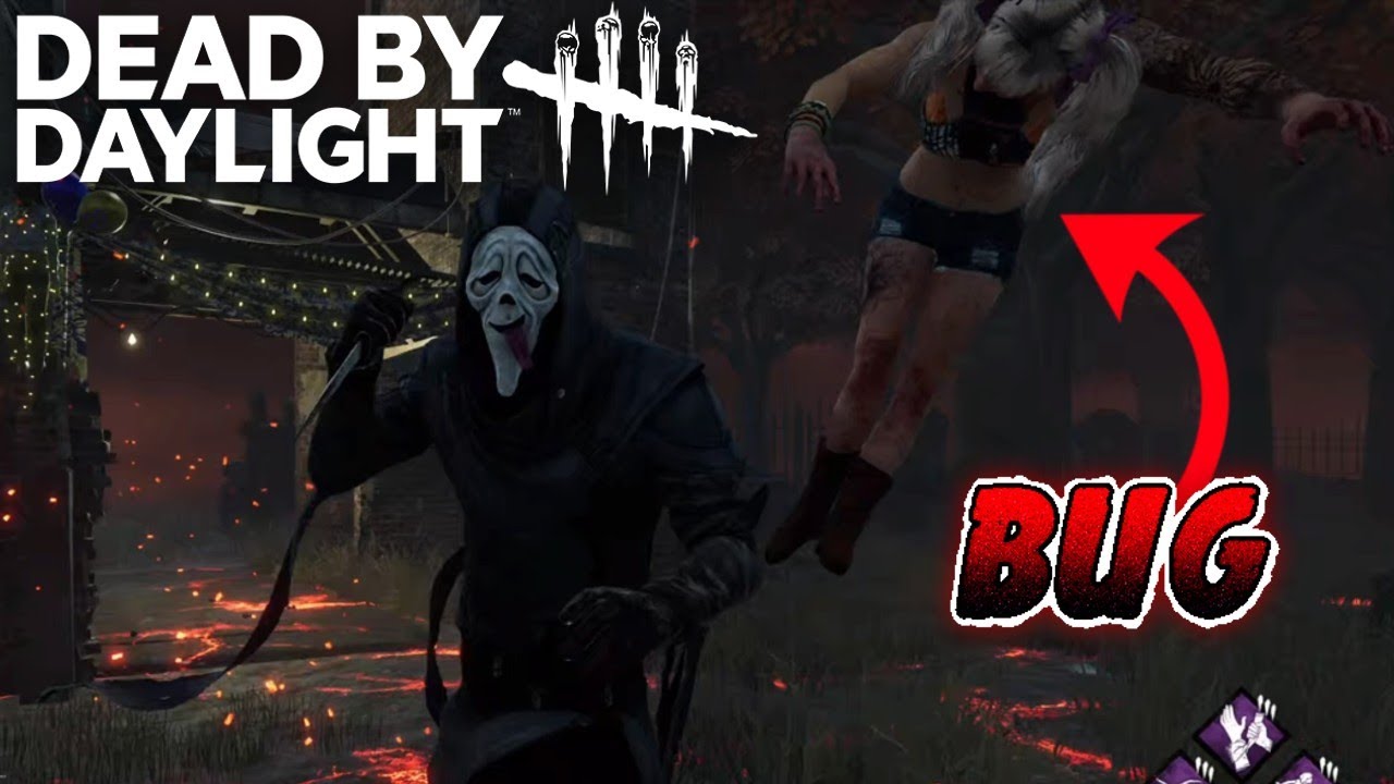 DEAD BY DAYLIGHT VUELVE EL MISMO BUG DEL 8 ANIVERSARIO 🤣 - YouTube