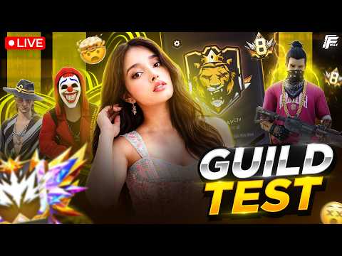DAY-4 OF 30 DAYS 1M CHALLENGE || #freefirelive #shortfeed #femalegamer #guildtest #chilllive