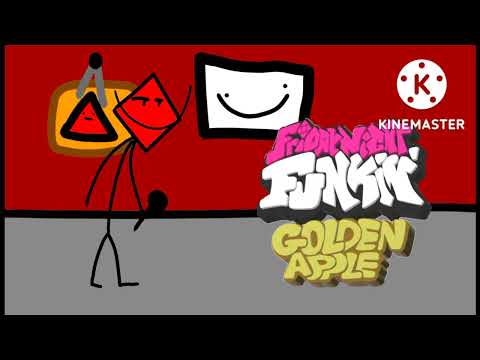 Fnf golden apple 1.3 The traingle ost - YouTube