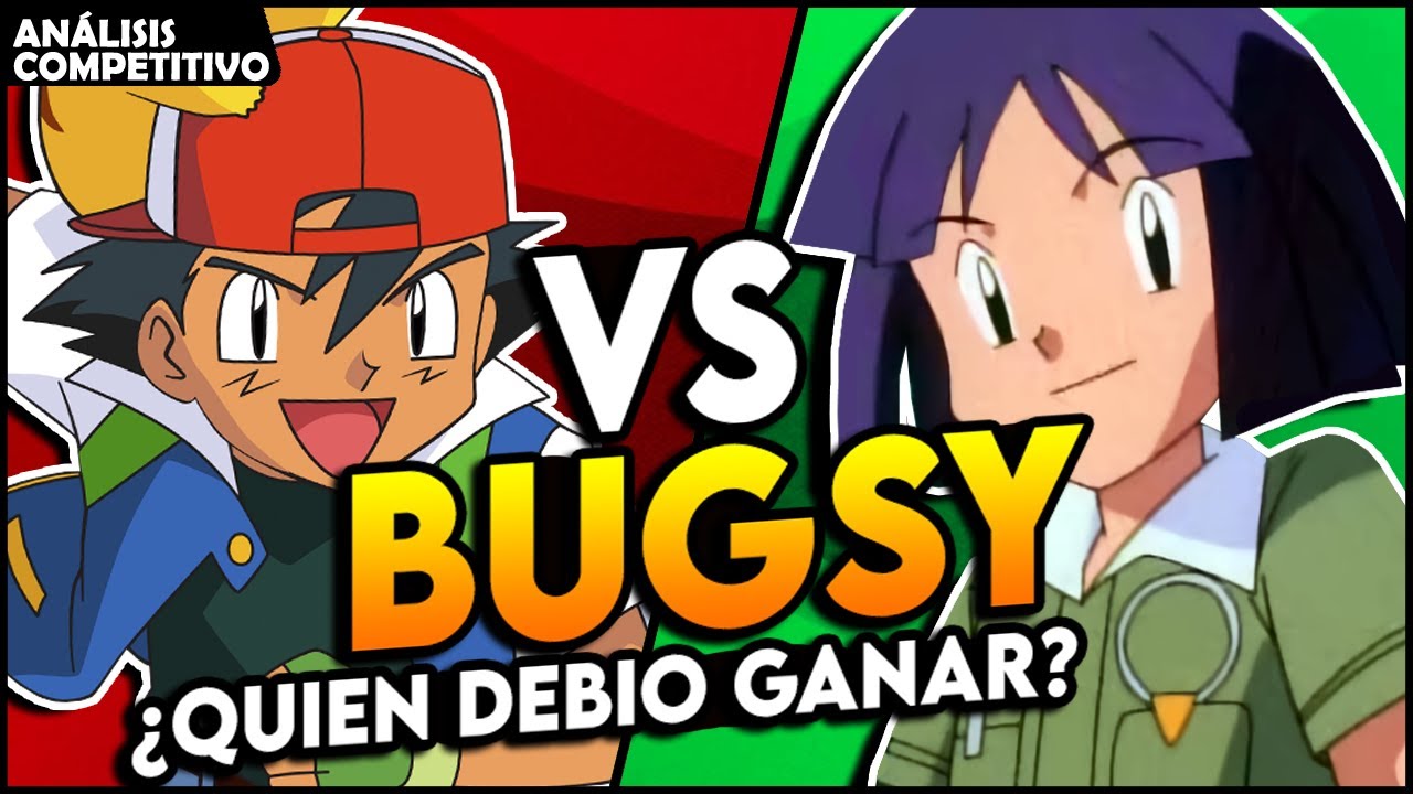ASH VS BUGSY ¿QUIEN DEBIO GANAR? | POKEMON SERIE ORIGINAL LIGA JOHTO ...
