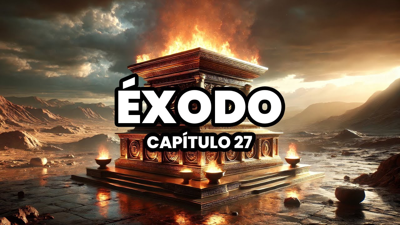 BIBLIA HABLADA: Éxodo - Capítulo 27 | El Altar de Bronce (Reina Valera ...