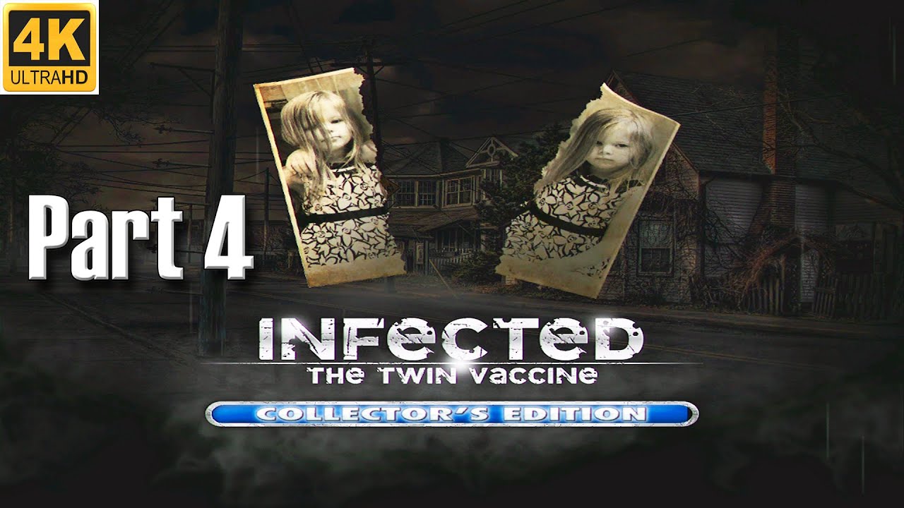 Infected: Twin Vaccine - Hidden Object Game Part 4: PC Gameplay 2160p ...