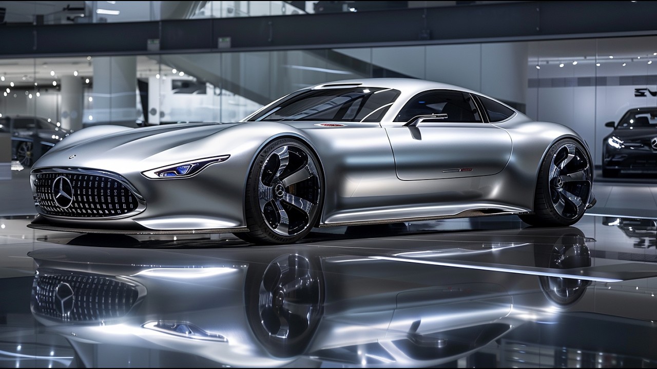 The 2025 Mercedes-AMG GT: Unveiling Speed, Elegance, and Refinement ...