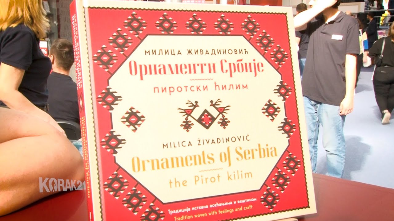 Ornamenti Srbije – pirotski ćilim / Ornaments of Serbia – the Pirot ...