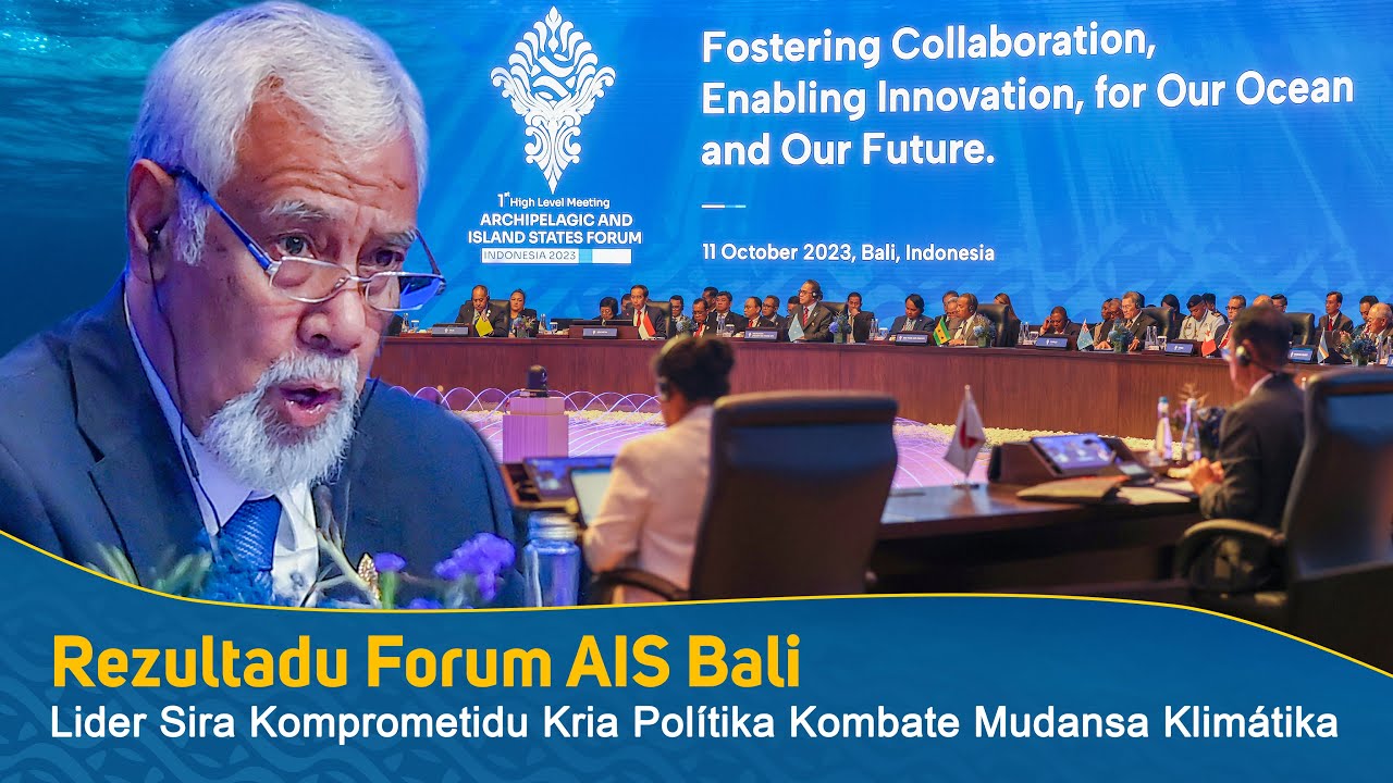 Rezultadu AIS Forum 2023 Bali, Fo Prioridade ba Pontu Haat - YouTube