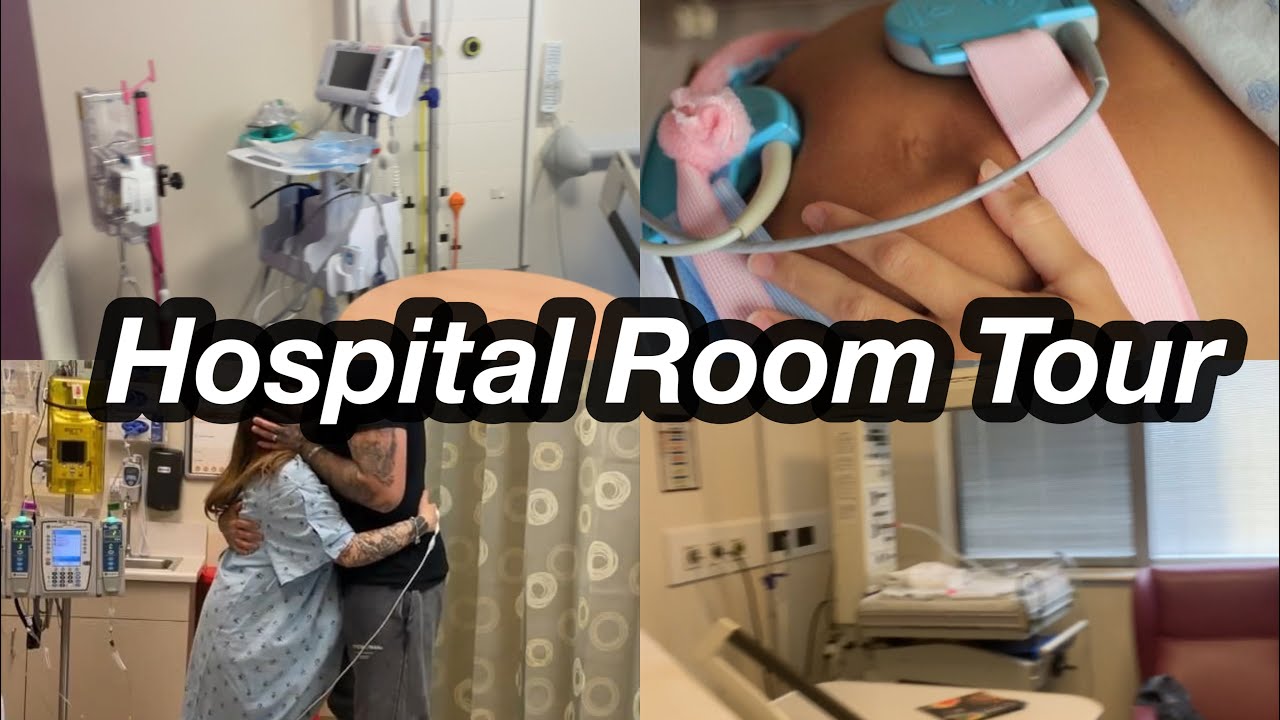 Hospital room tour/Uk ma delivery room kasy hotay hy #kiran vlogs ...
