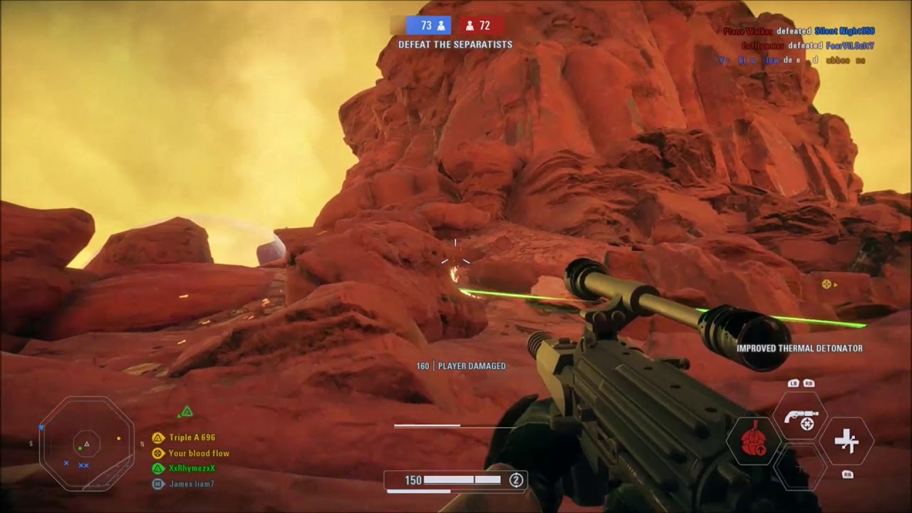 Star Wars Battlefront ll Compilation! - YouTube