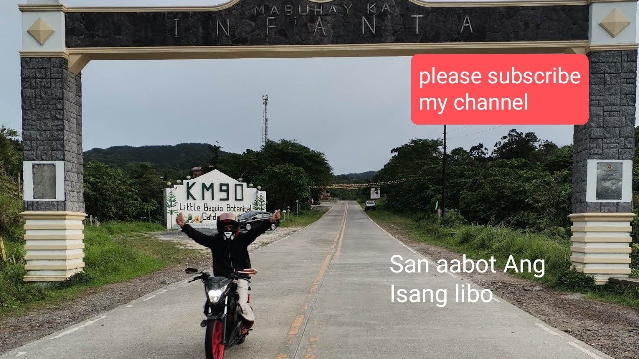 1000 lang Ang pera utang pa, Tara na sa Real Infanta Quezon - YouTube