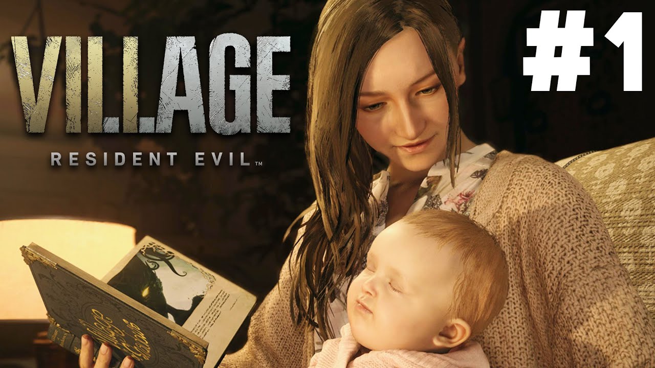 RESIDENT EVIL 8 VILLAGE Gameplay Walkthrough Part 1 - ROSE & MIA - PS5 ...