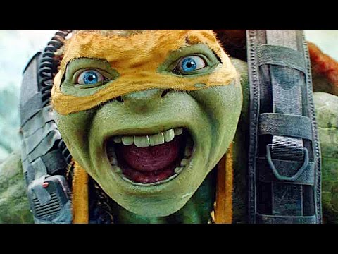 TEENAGE MUTANT NINJA TURTLES 2 | Trailer & Featurette deutsch german ...