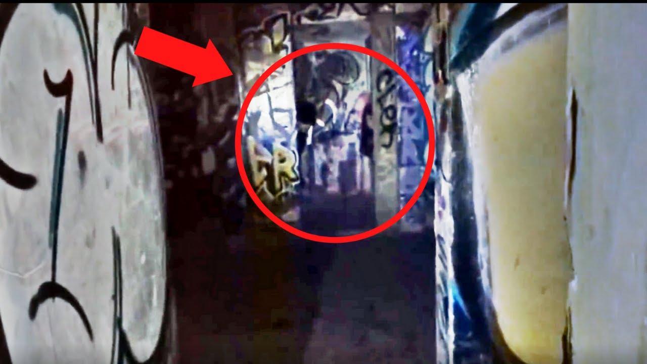 Top 5 Scary GHOSTS CAUGHT on CAMERA! - YouTube