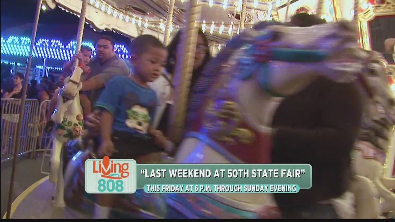 Last weekend at the 50th State Fair - YouTube