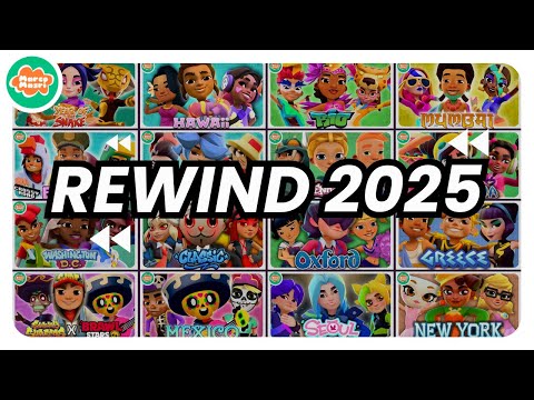 Subway Surfers Rewind 2025