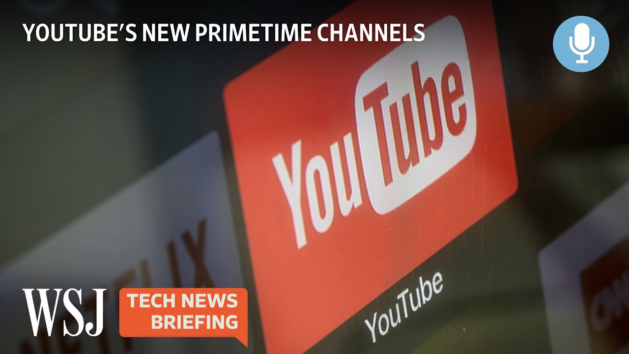 YouTube Is Now Selling Other Companies’ Streaming Services | WSJ Tech ...