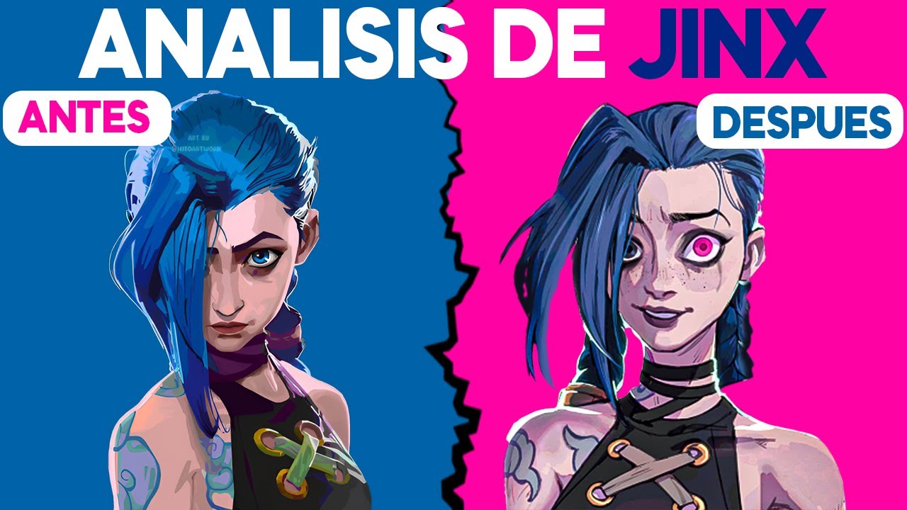 El MISTERIO Detrás de JINX | 🎭 Análisis PSICOLÓGICO Profundo - YouTube