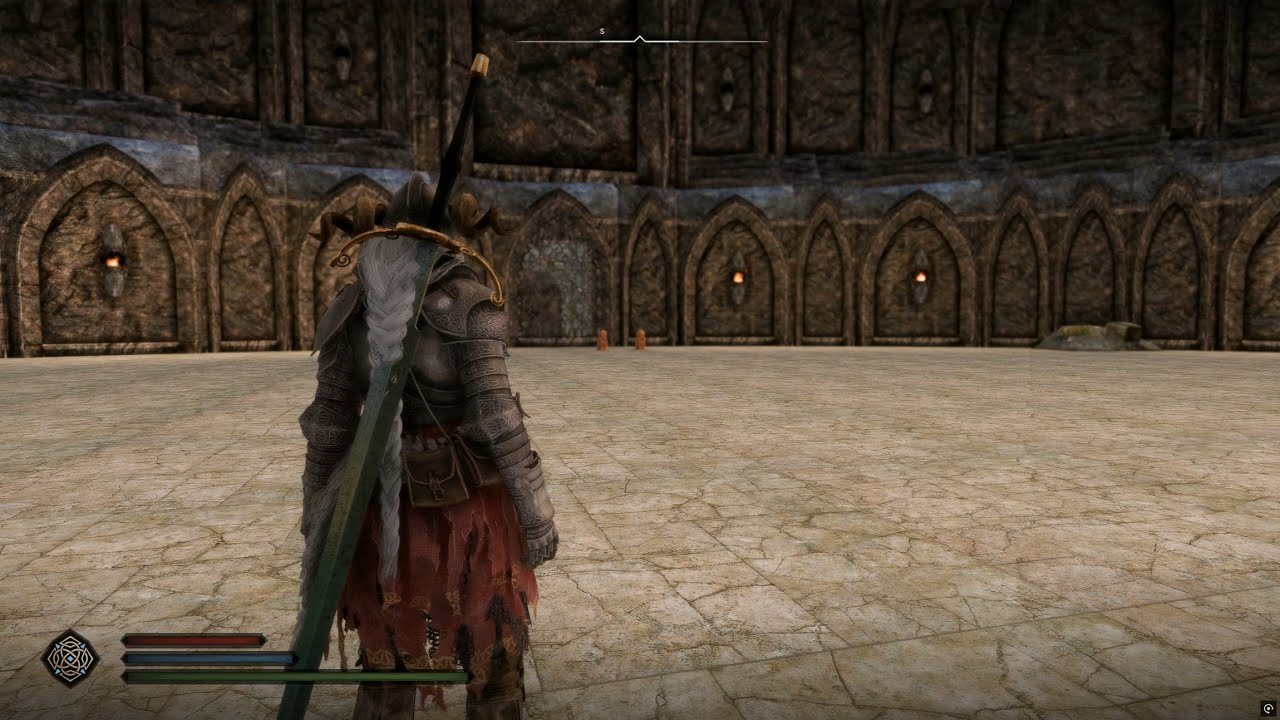 Highlander Stance Locomotion Showcase - YouTube