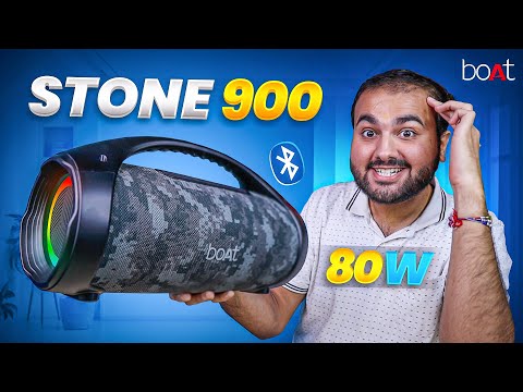 boAt Stone 900 Review | The Ultimate Party Speaker 🔊🤯