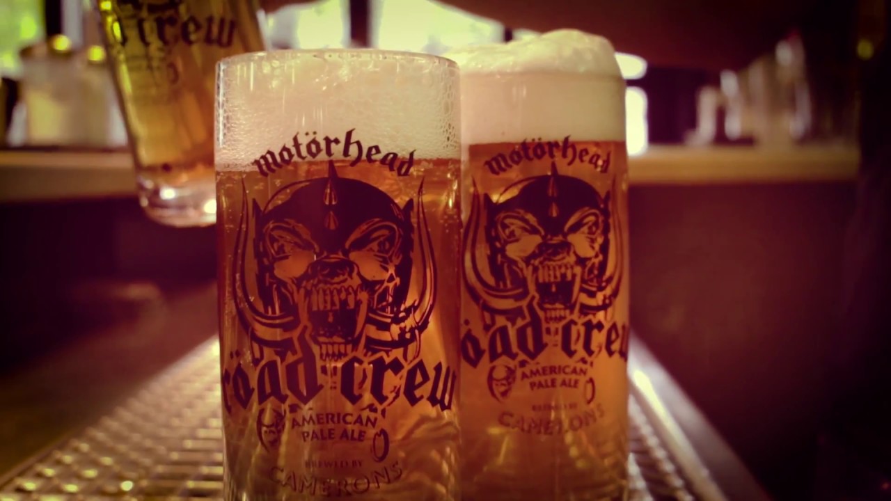 Rock Pit - Motörhead Road Crew Beer | Rock Pit Commercial - YouTube