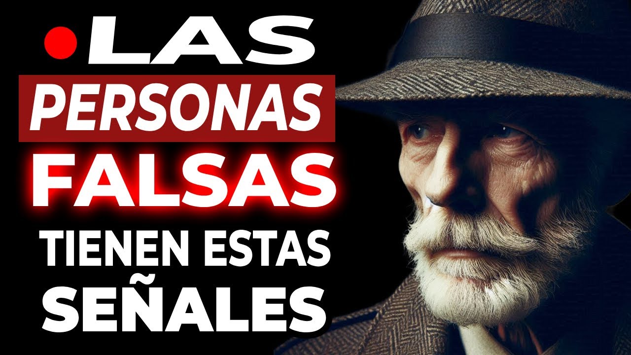 🔴¡CUIDADO! 10 Señales De Que Estás Tratando Con Una Persona Falsa | EL ...