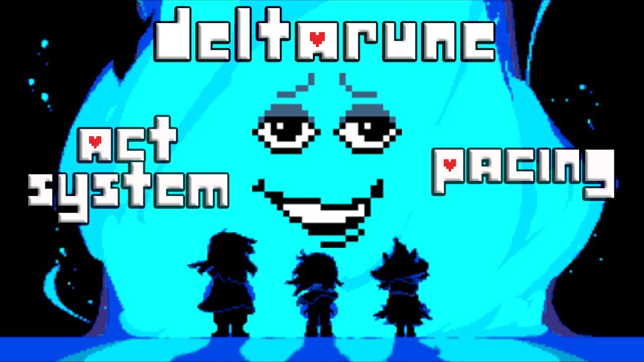 Deltarune's Act System & Pacing | Deltarune Chapter 1 Analysis - YouTube