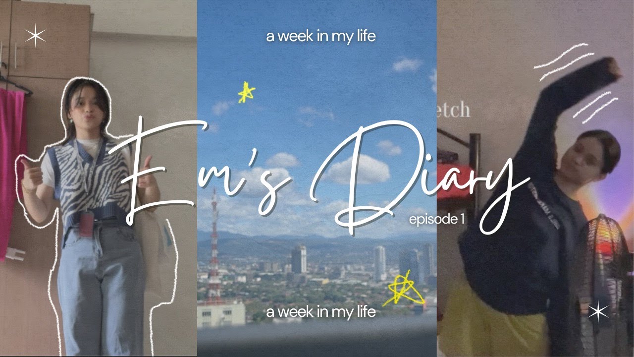 em's diary 📓 ep 1: surviving the week and trying onlypans for the first ...