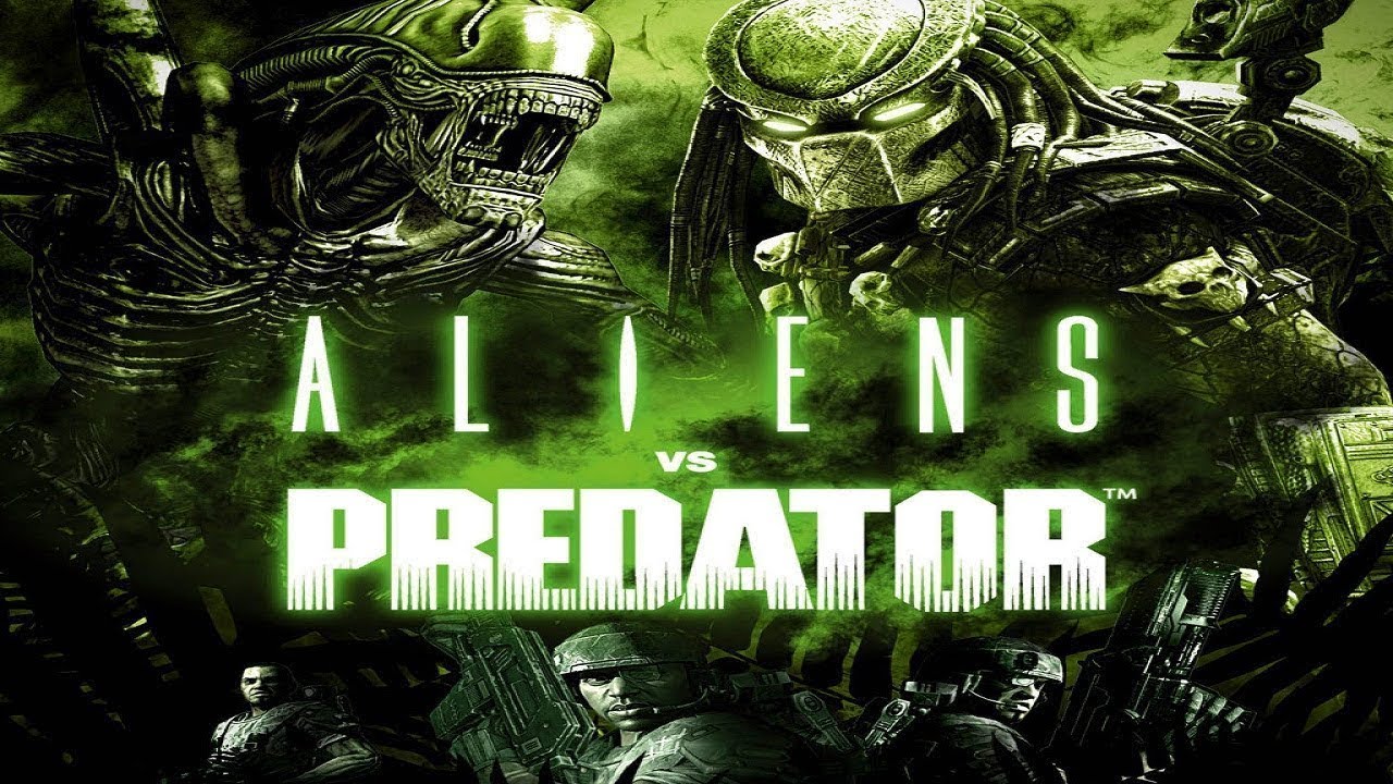Aliens vs Predator 2010 Часть 6 - YouTube
