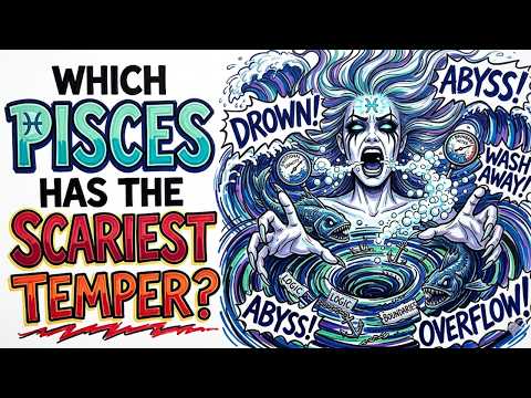 Which Pisces Has the Scariest Temper?