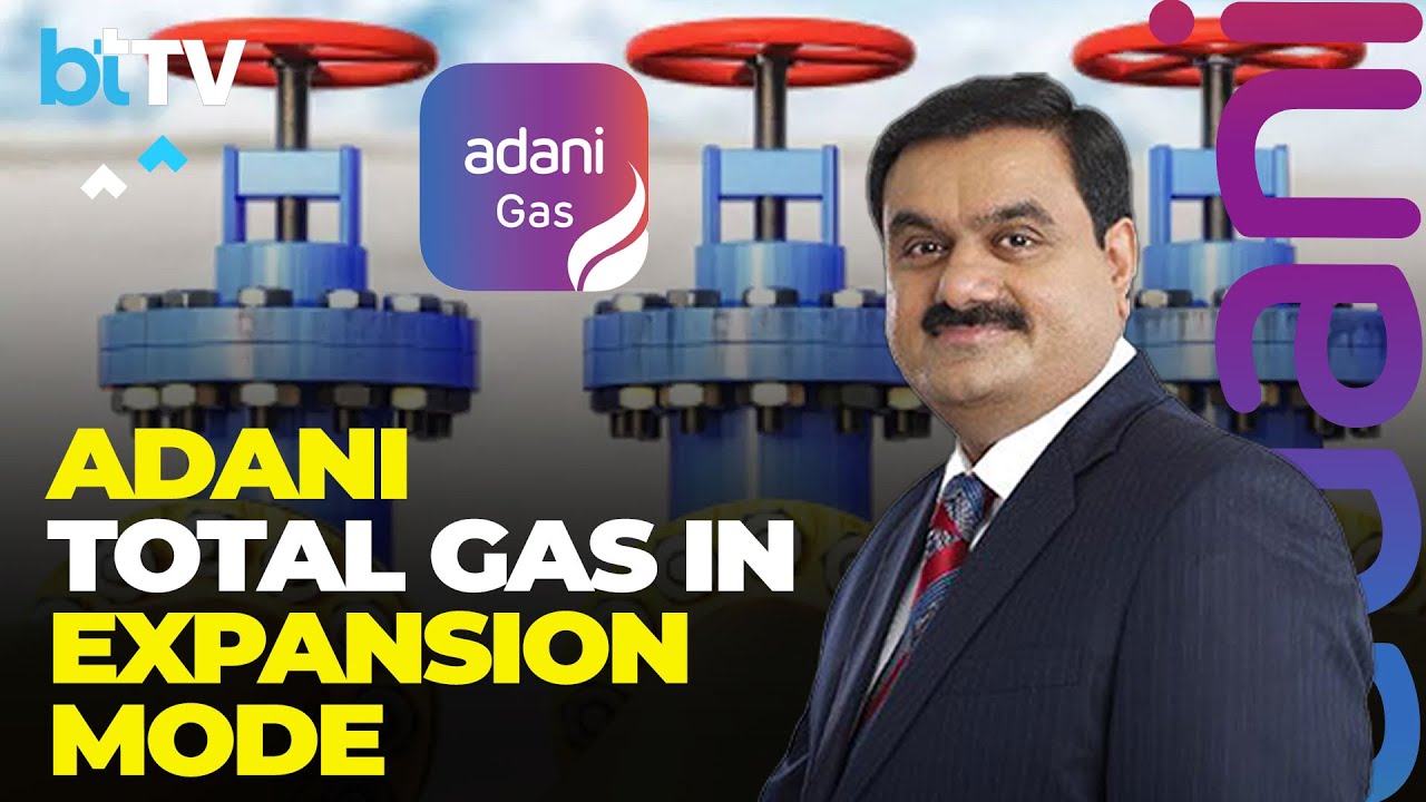 Adani Total Gas Posts Healthy Results For Q4FY24, Lays Out Ambitious ...