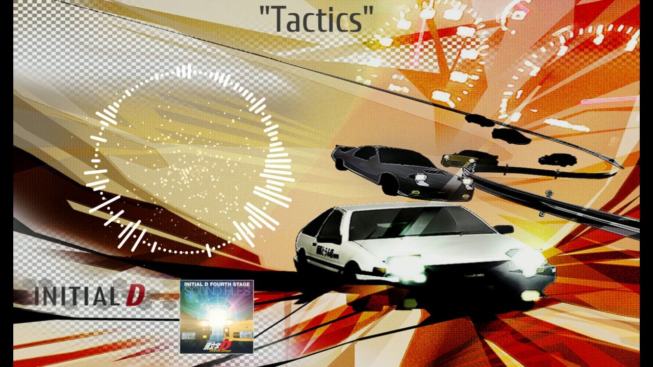 Initial D Fourth Stage Soundtrack - Tactics - YouTube