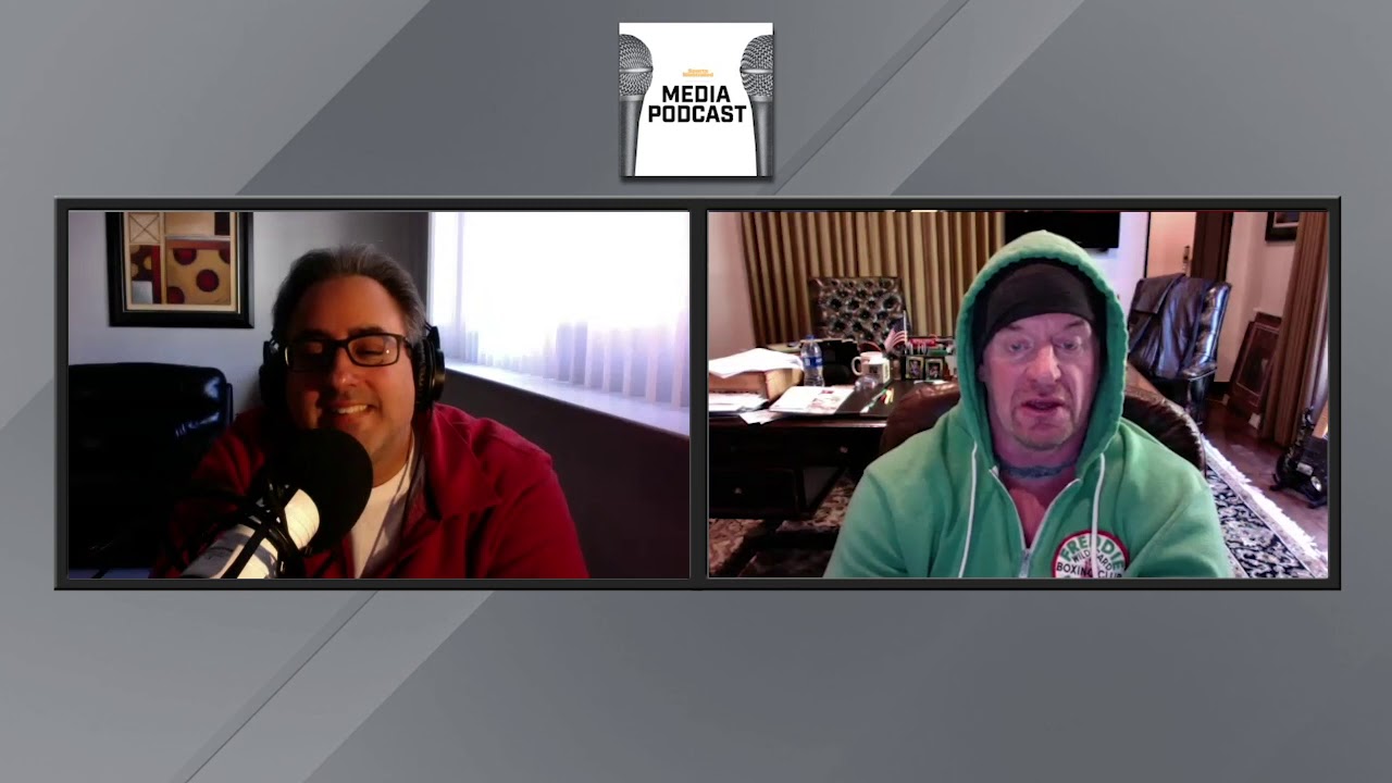 SI Media Podcast featuring The Undertaker | Sports Illustrated - YouTube