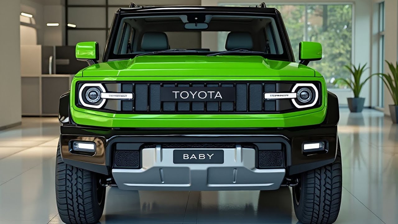 Finally! 2026 Toyota Land Cruiser Mini FJ - Affordable Entry Into the ...