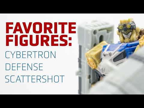 Favorite Figures: Cybertron Defense Scattershot (2005/2006) - YouTube