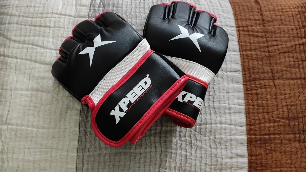 Xpeed professional mma gloves review - YouTube