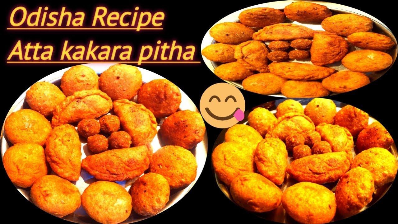 Odisha Recipe Atta kakara pitha . @ItsRinkunsWorld - YouTube