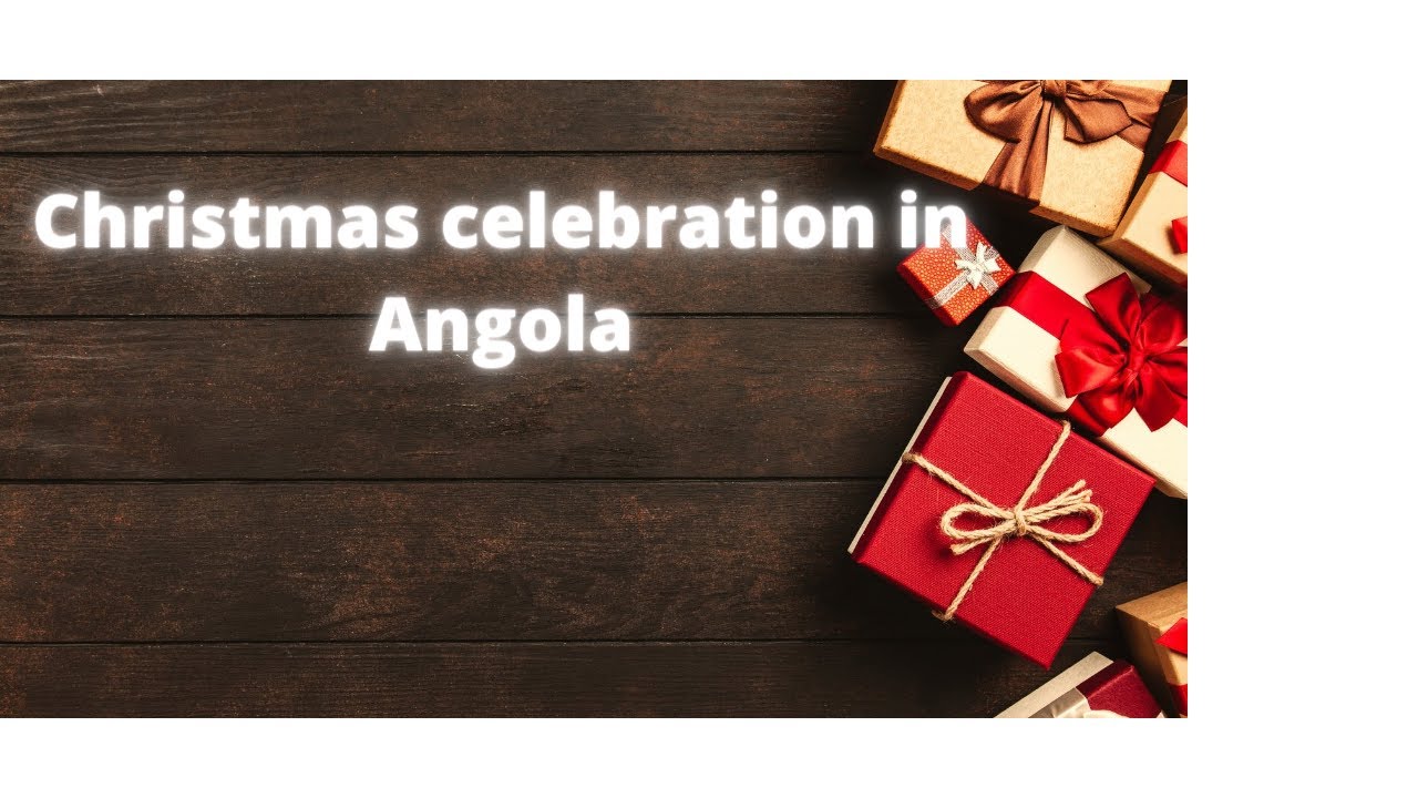 Christmas Celebration in Angola | Christmas gifts #christmasparty # ...