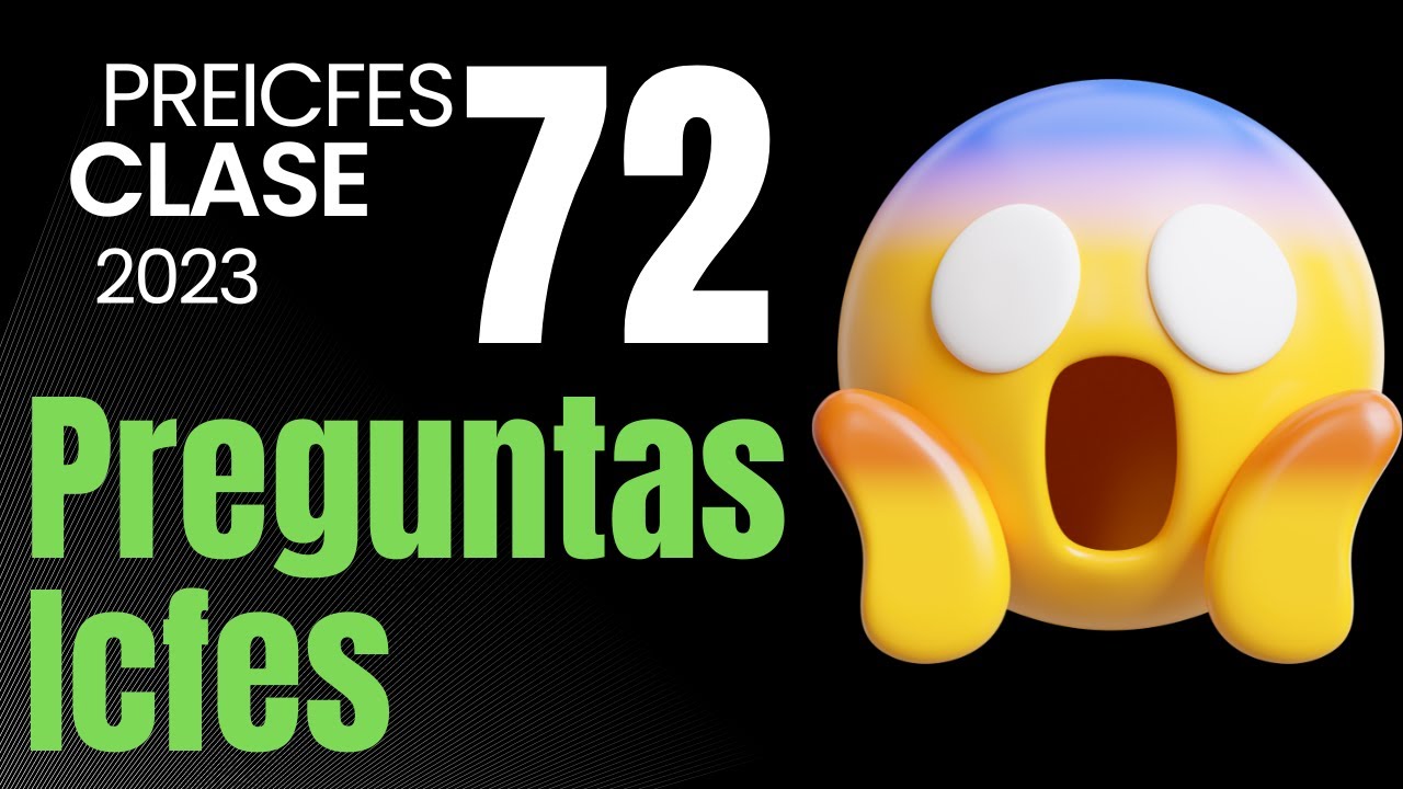 Preicfes gratis 2023; Clase 72 - YouTube