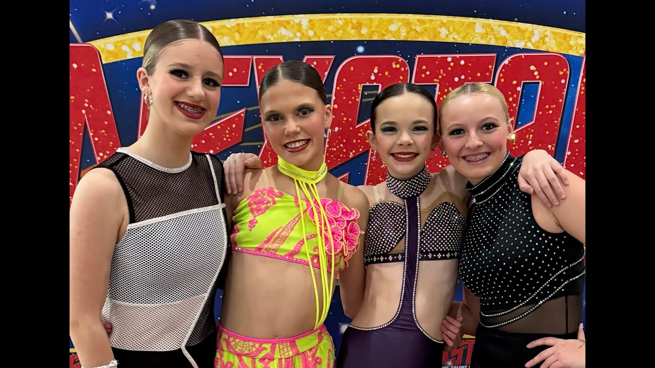 Dancing Solo @ Nexstar Dance Competition in Oswego - YouTube