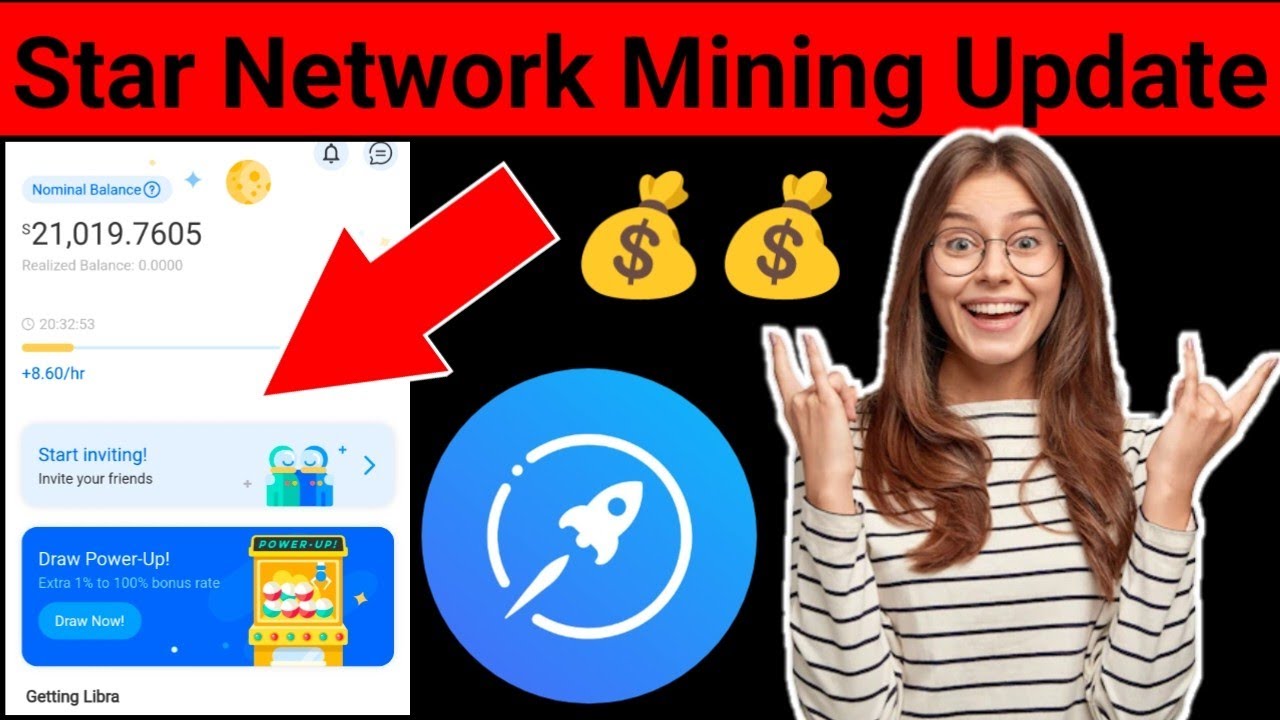 Star Network Mining Update | Star Mining - YouTube