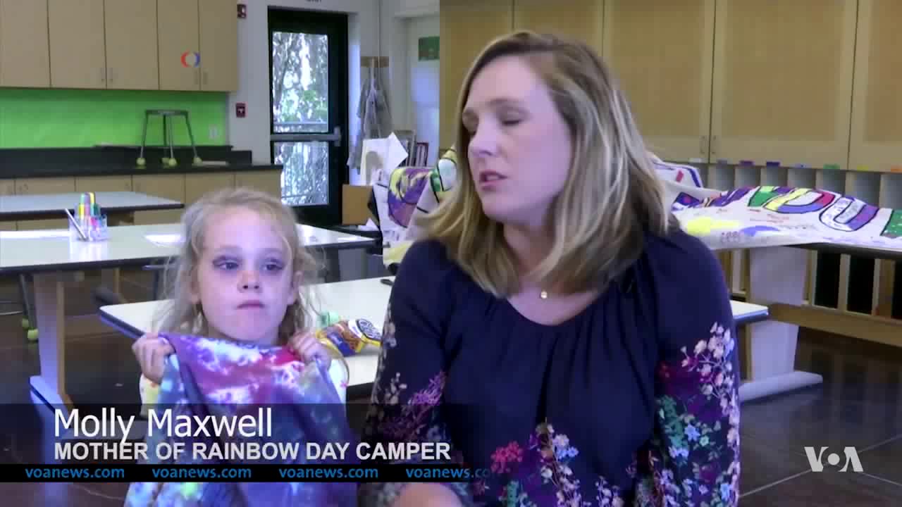 Transgender Kids Blossom in Summer Camp Just for Them - YouTube