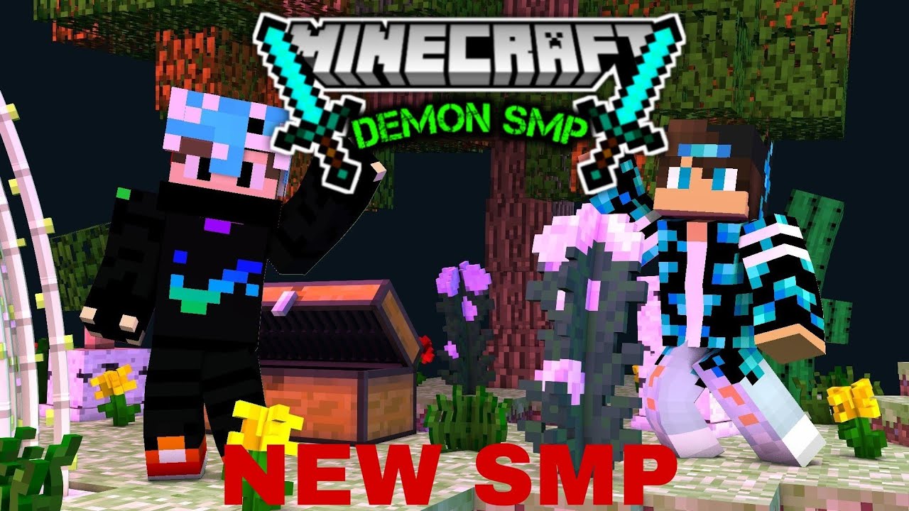 NEW SMP Release Date ||DEMON SMP #herobrinesmp #dream #smp ...